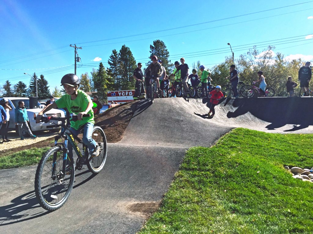 Pumptracks, Bike Parks, and Bike Trails - Yellowhead County