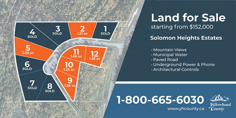 Municipal Property for Sale - Yellowhead County