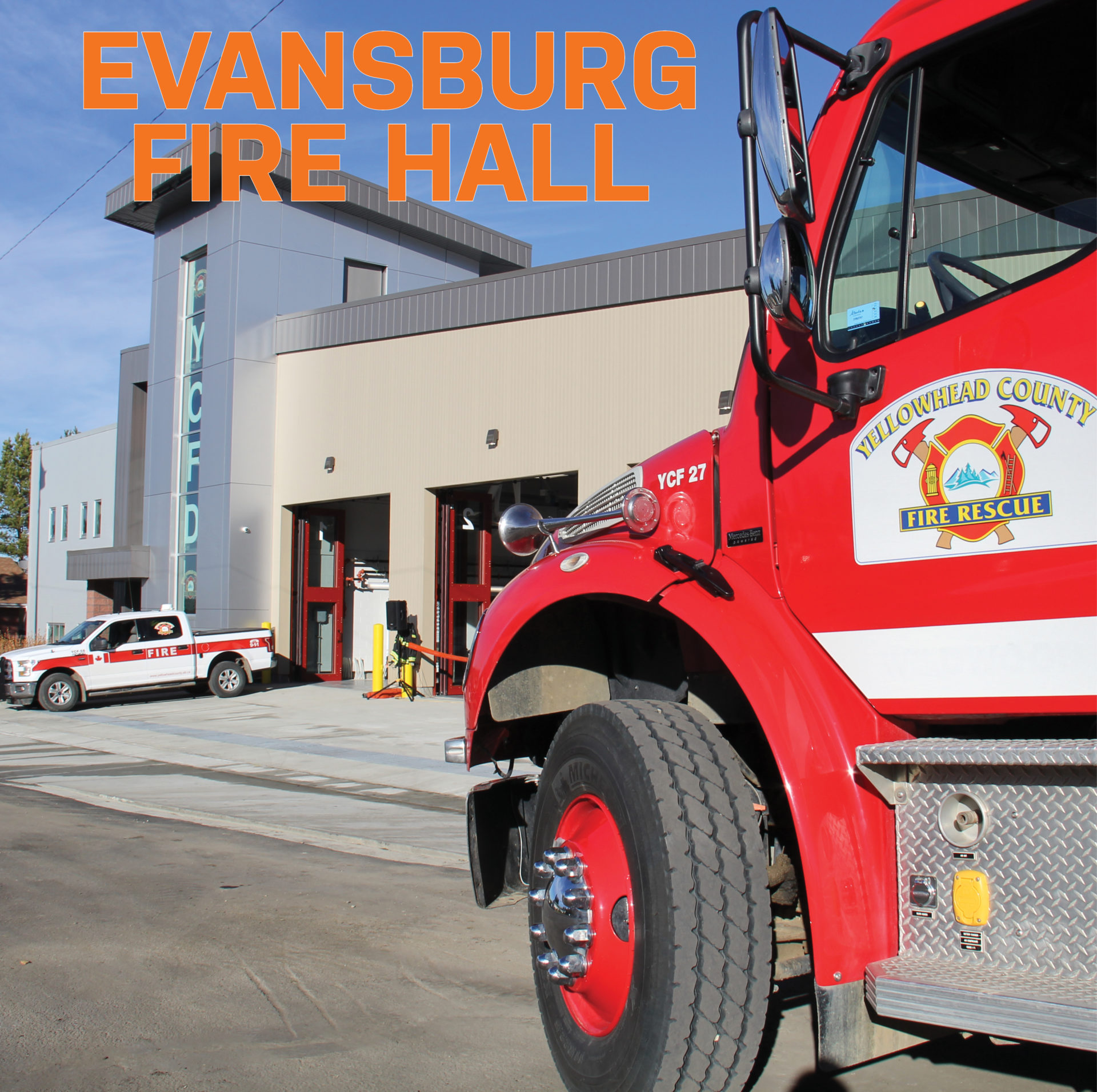 YCFD Work Experience Program (WEP) - Yellowhead County