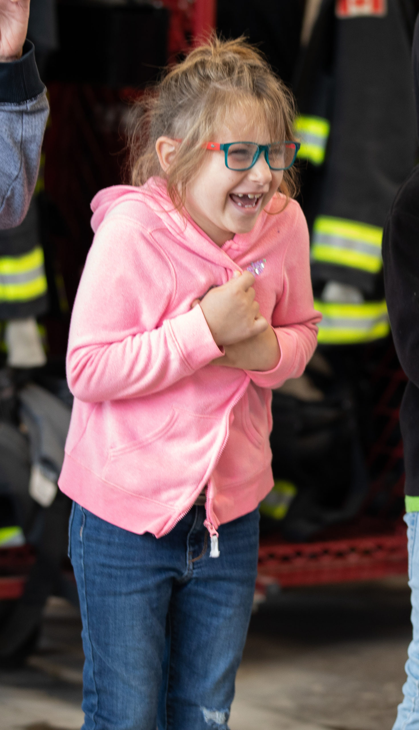 County Fire Department Hosts Tour for Local Daycare - Yellowhead County