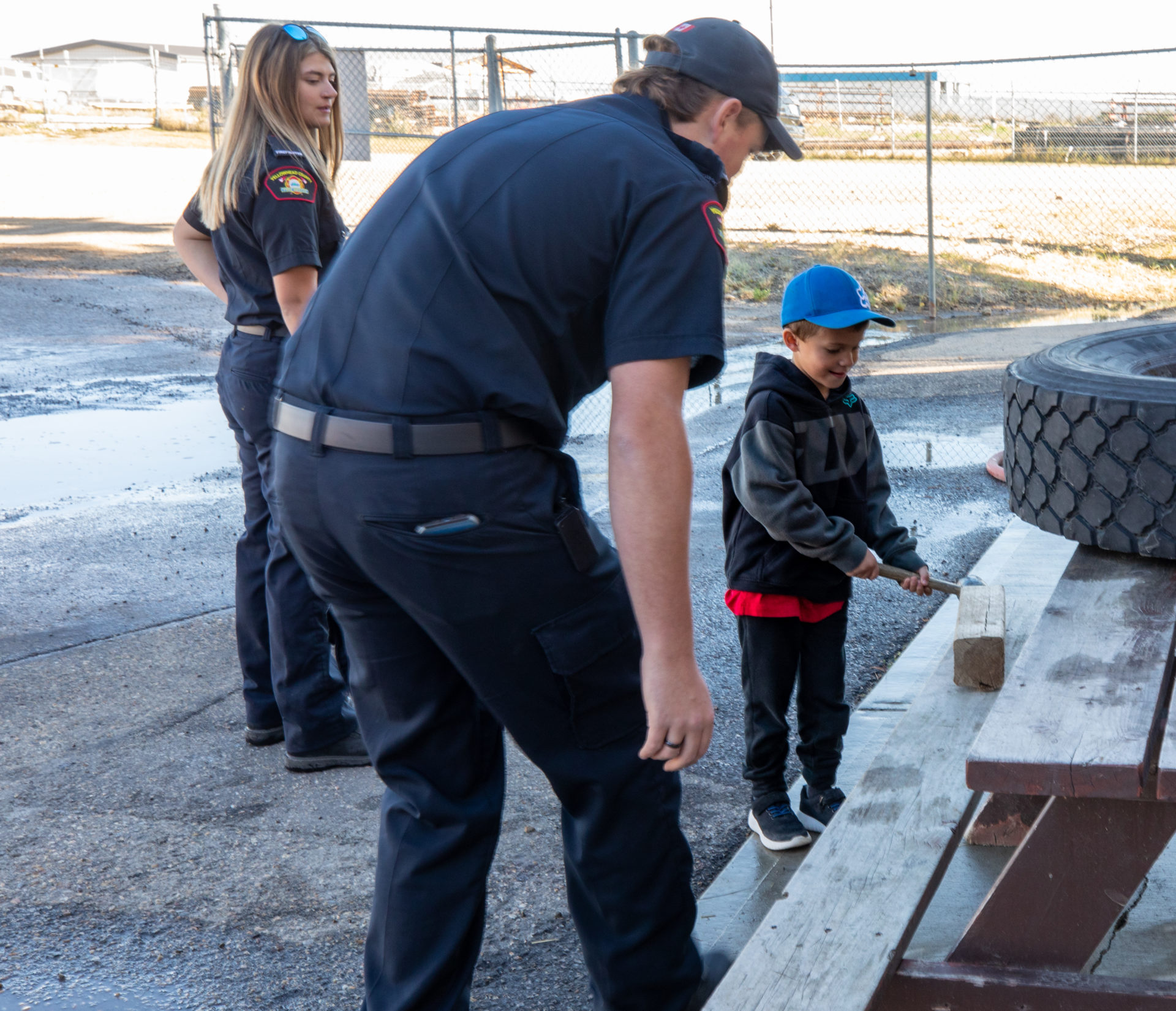 YCFD Hosts Fire Prevention Week Open House - Yellowhead County