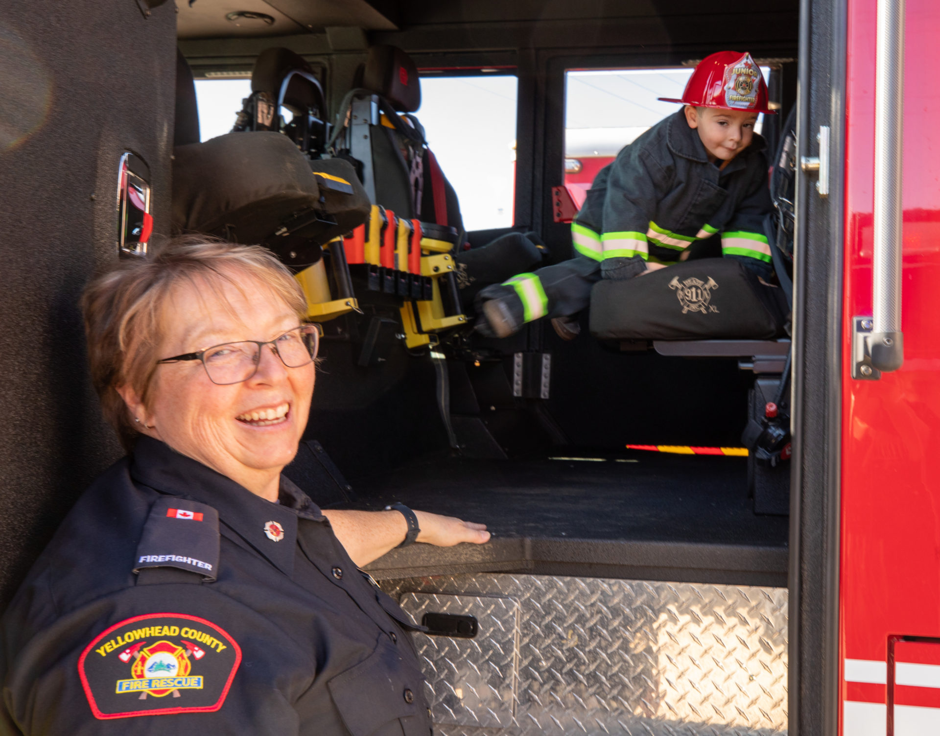 YCFD Hosts Fire Prevention Week Open House - Yellowhead County