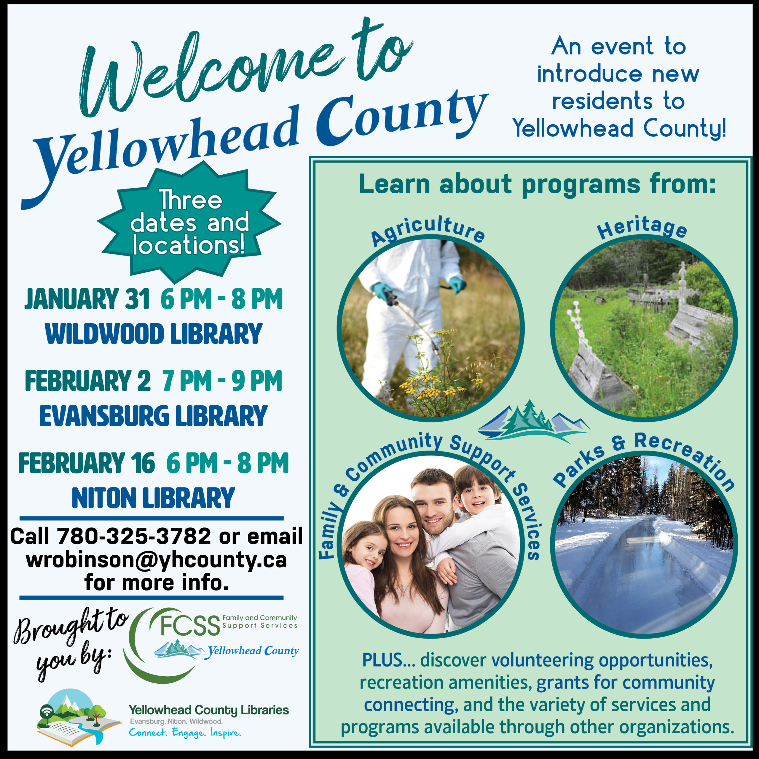 Welcome to Yellowhead County - Yellowhead County