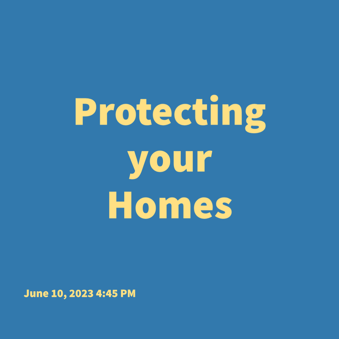 Protecting Your Homes - Yellowhead County