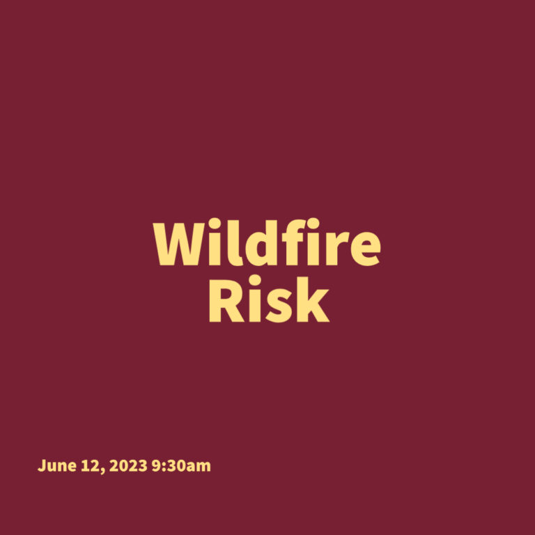 Wildfire Risk - Yellowhead County