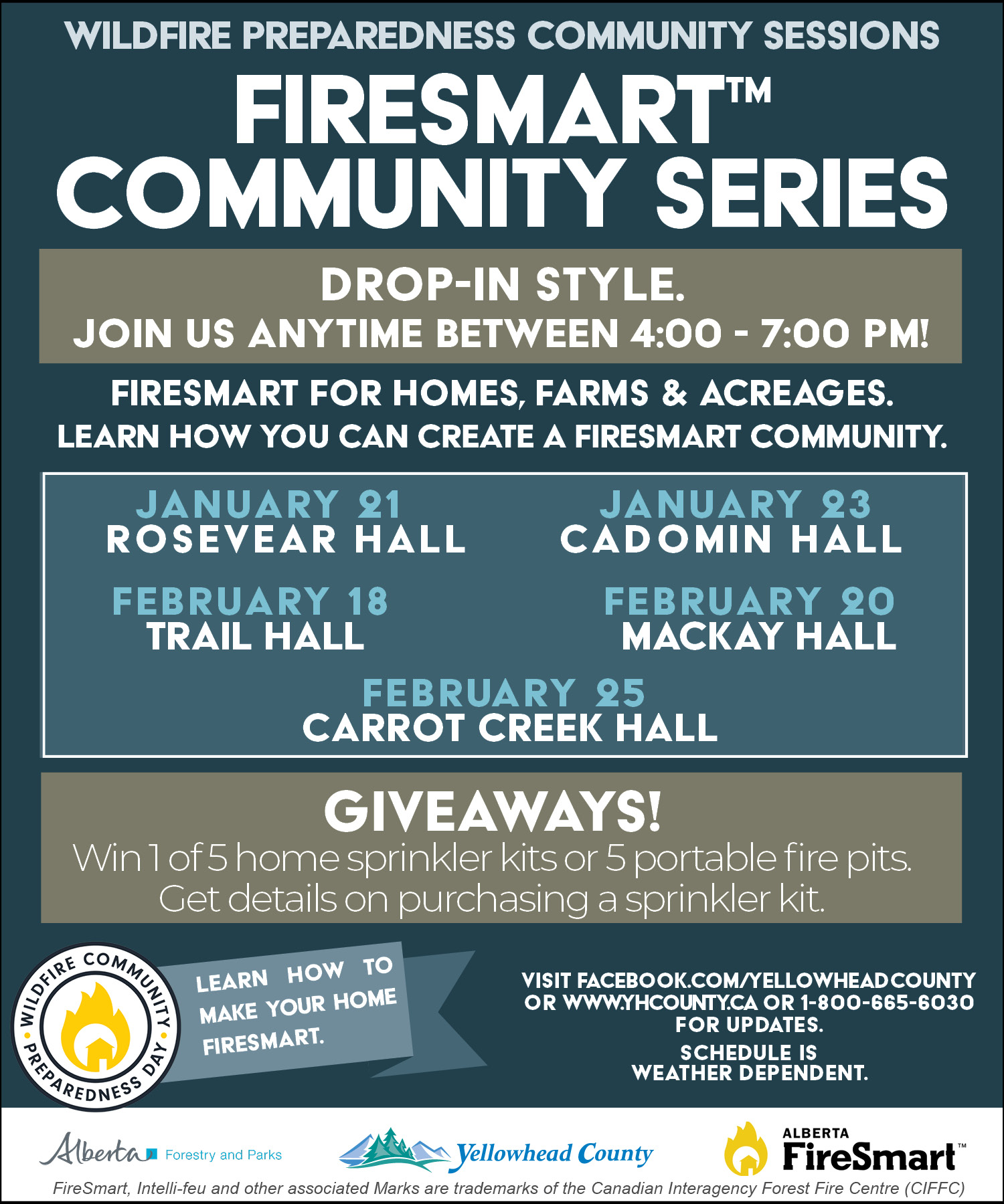 Firesmart™ Community Series - Yellowhead County