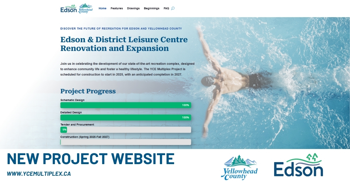 YCE Multiplex Website - Yellowhead County