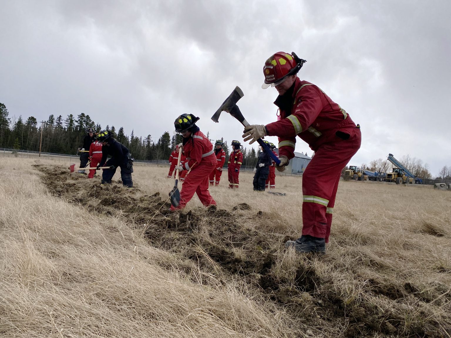 YCFD Work Experience Program (WEP) - Yellowhead County