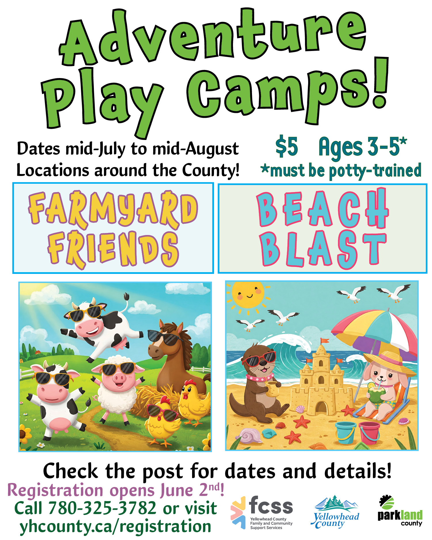 Farmyard Friends - Entwistle - Adventure Play Camps - Yellowhead County