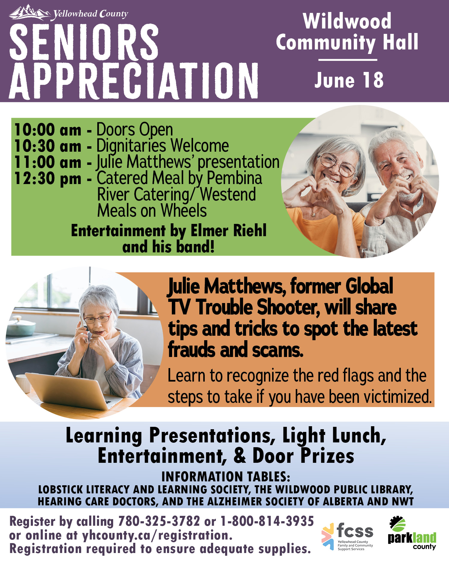 Seniors Appreciation - Yellowhead County