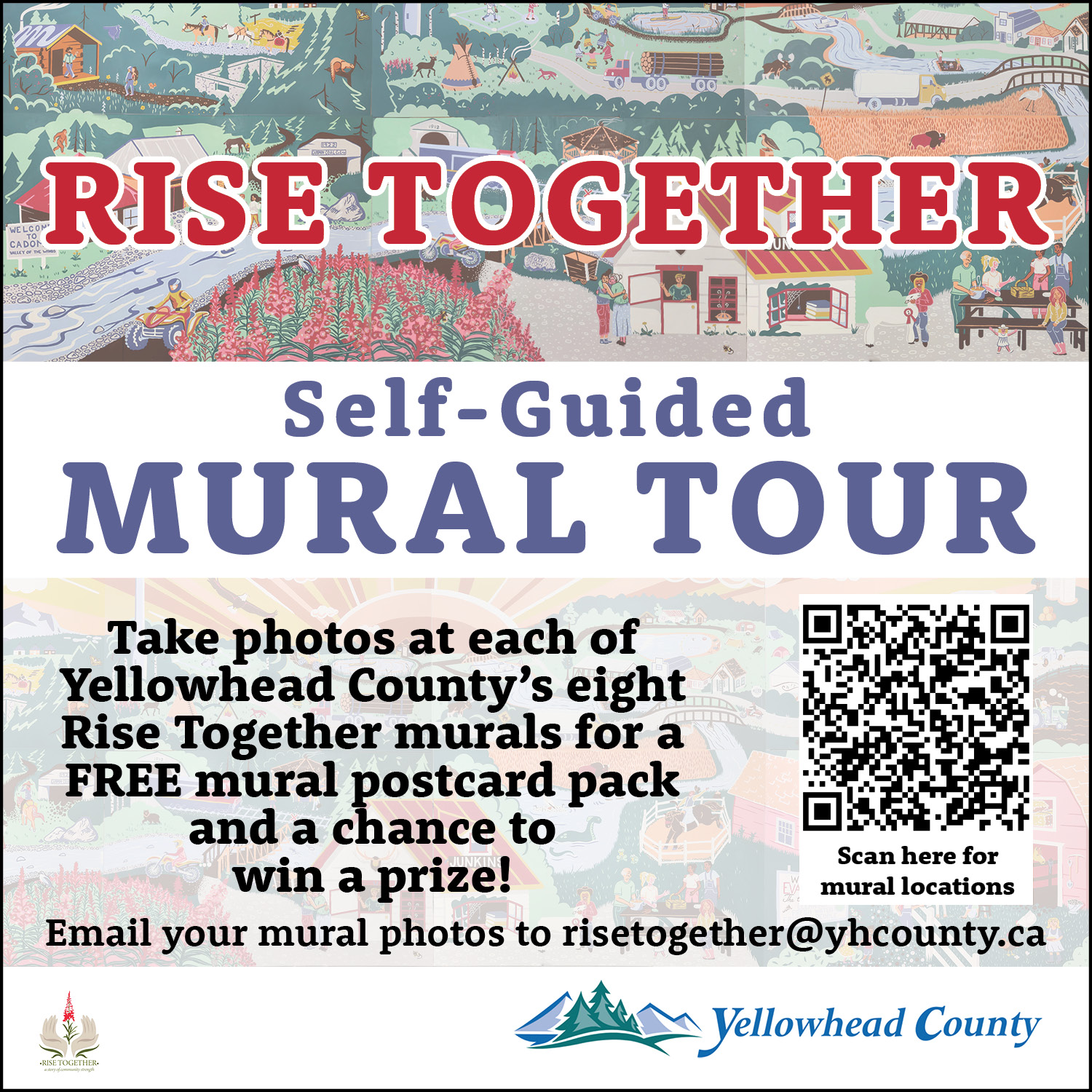 Rise Together Mural Tour - Yellowhead County